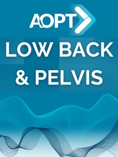 USSSLBP - Mercer Session 1 - Low Back and Pelvis - Academy of Orthopaedic Physical Therapy (AOPT)